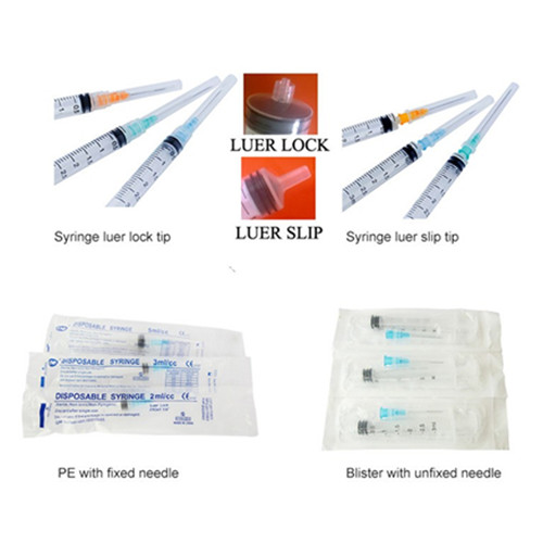 Medical Disposal Syringe SKL-14-003 - KingLandMeds