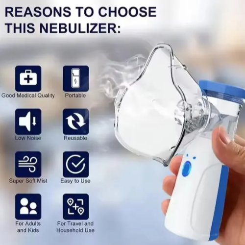 Portable Mesh Nebulizer SKL-3-JSL-W302 - KingLandMeds
